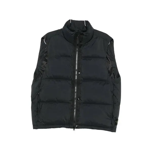 Stone Island Jackets Waistcoats & Gilets - Black