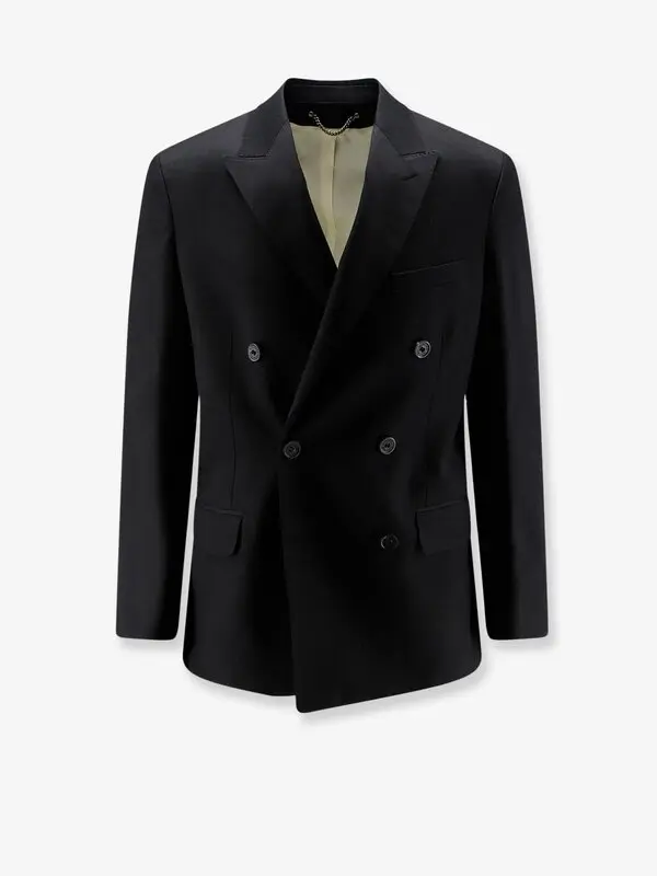 GOLDEN GOOSE Dave Virgin Wool Blazer