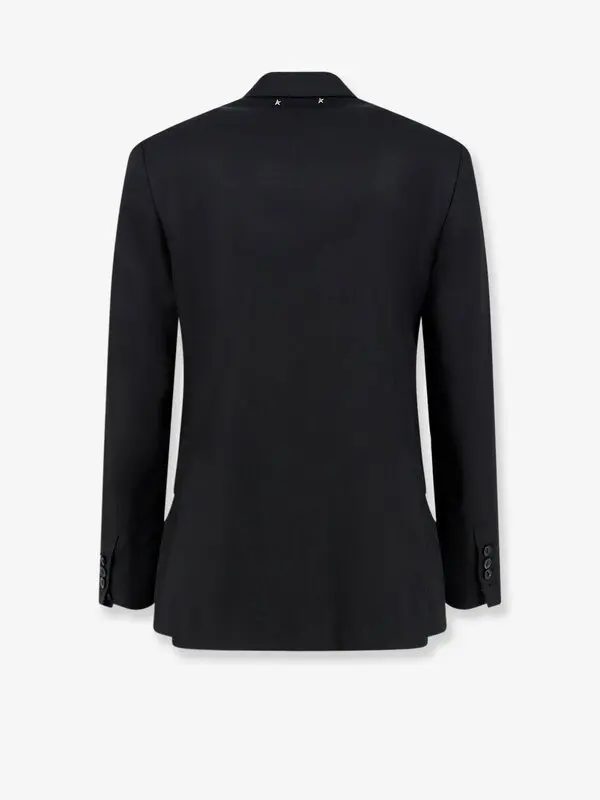 GOLDEN GOOSE Dave Virgin Wool Blazer