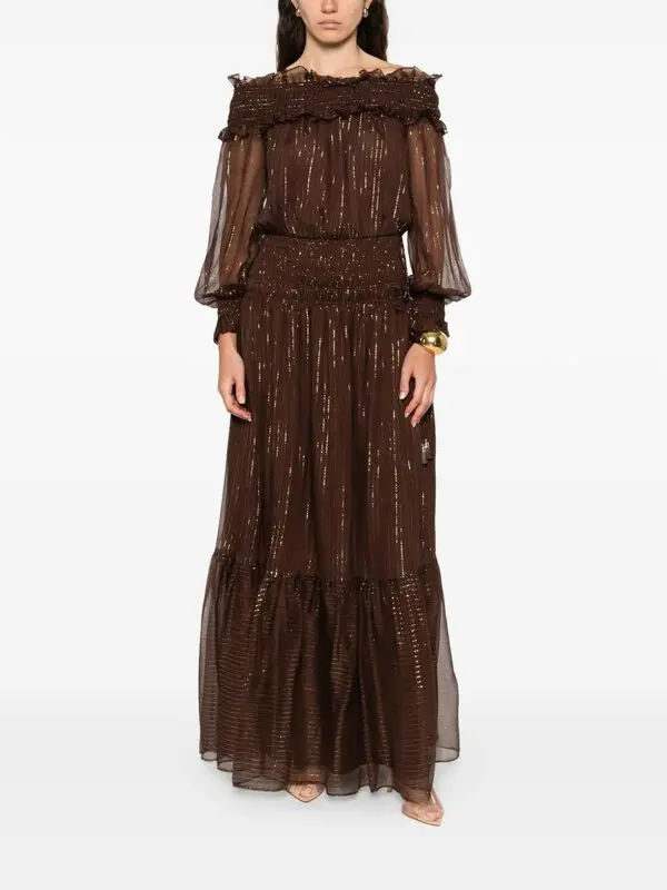 SELF-PORTRAIT Long Dress