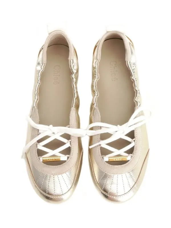 Chloé Kick Ballerina Sneakers