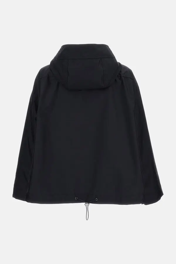 FAY Short Technical Poplin Parka - Multicolor