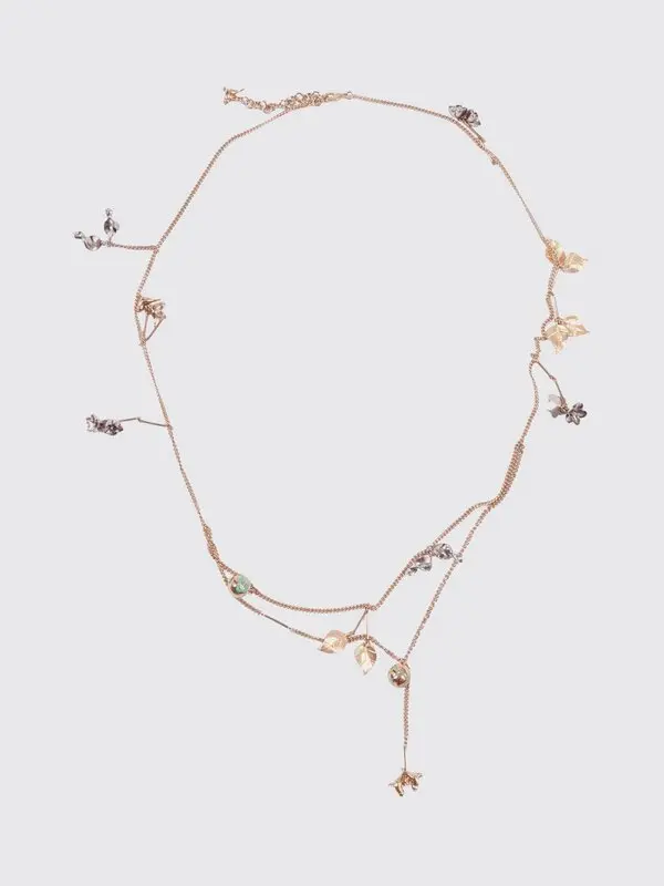 Max Mara Metal And Resin Necklace