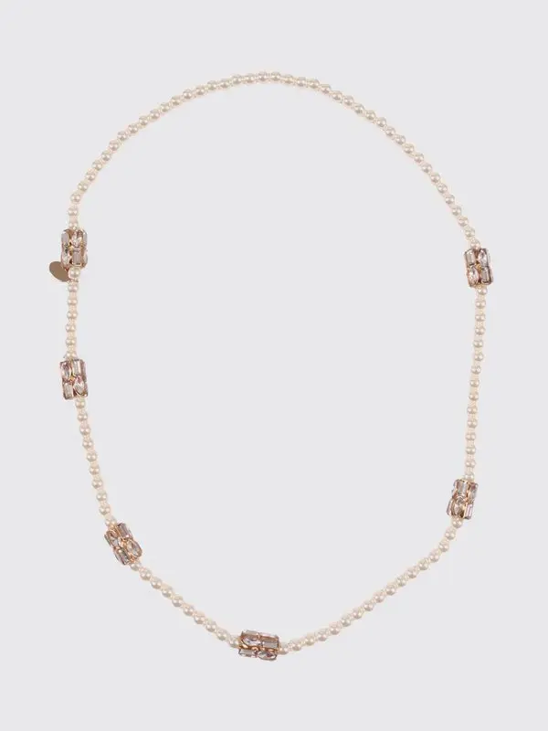 Max Mara Metal And Resin Necklace - Multicolor