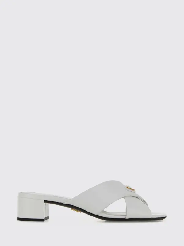Prada Leather Mules