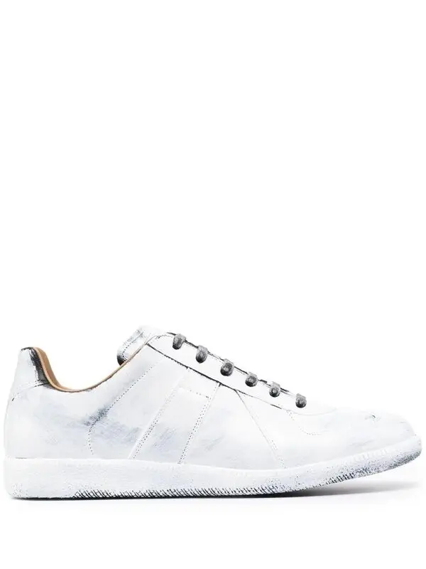 MAISON MARGIELA Bianchetto Replica Sneakers - Gray
