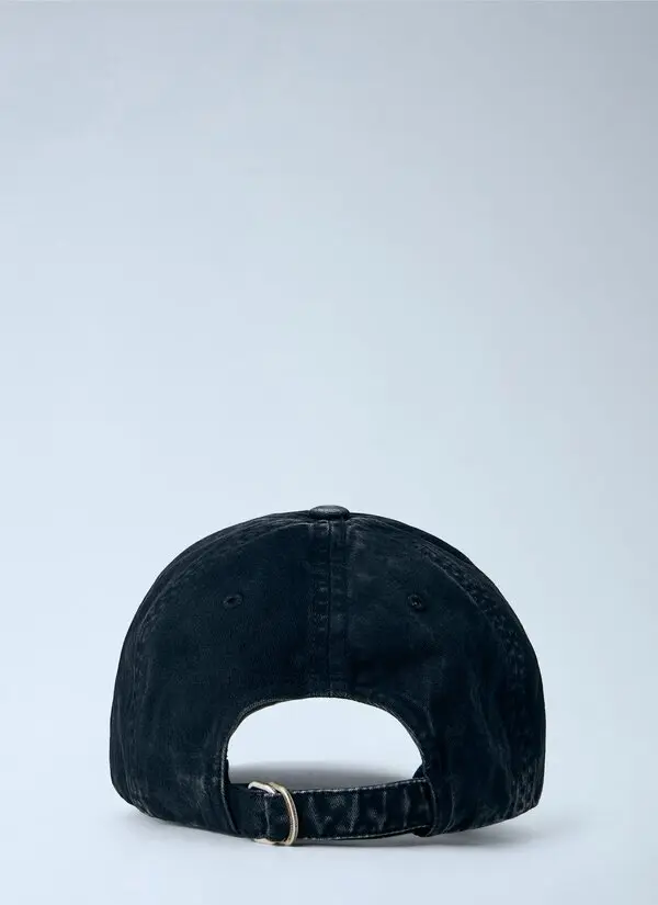 Acne Studios Embroidered Logo Cap