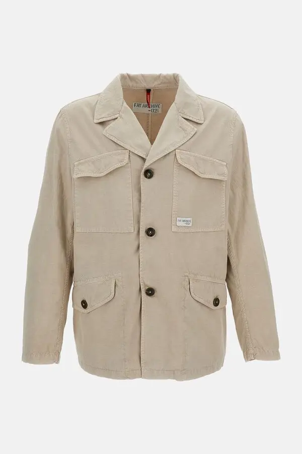 FAY Field Jacket - Multicolor