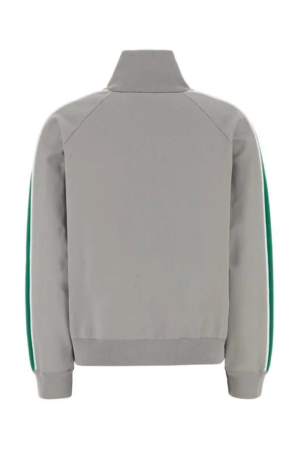 Miu Miu Light Grey Tech Fabric Sweatshirt
