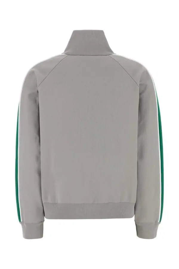 Miu Miu Tech Fabric Sweatshirt - Gray