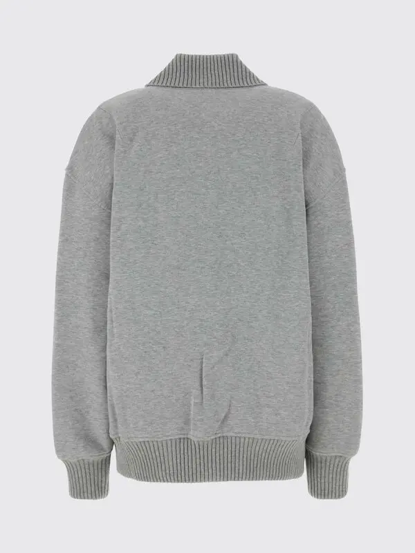 Gucci Cotton Blend Zip Bomber Sweatshirt