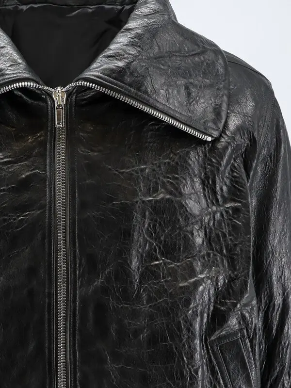 Rick Owens Dracuflight Leather Jacket