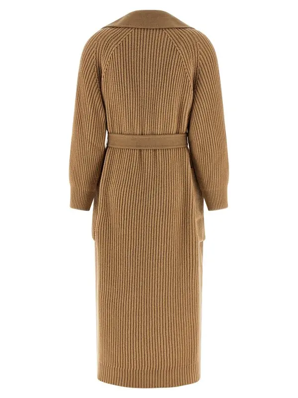 Max Mara Berard1234 Coat - Cream