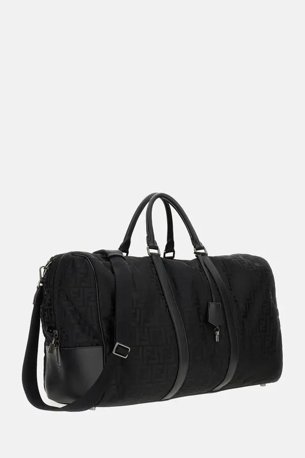 Fendi Ff Large Travel Bag - Multicolor