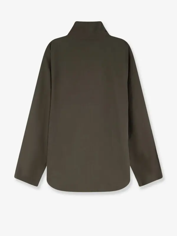 TOTEME Summer Parachute Recycled Material Jacket