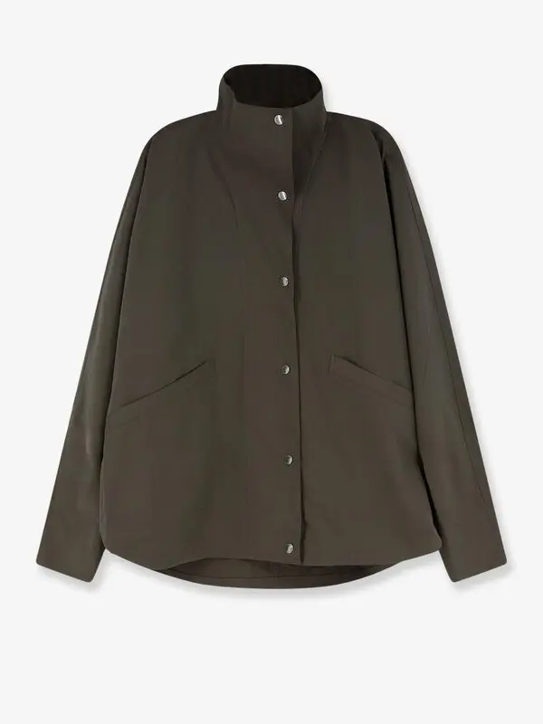 TOTEME Summer Parachute Recycled Material Jacket - Multicolor