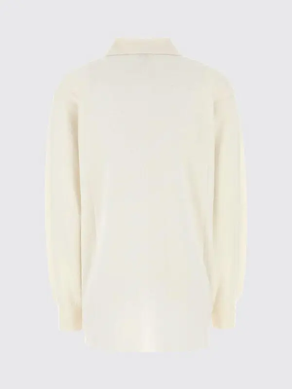 Loewe Cotton Polo Shirt With Logo - White