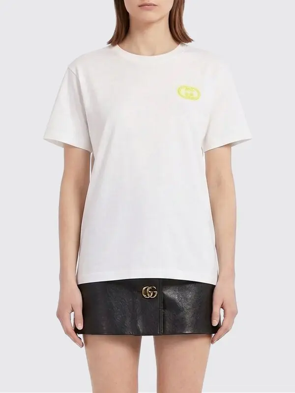 Gucci Cotton T-shirt - White