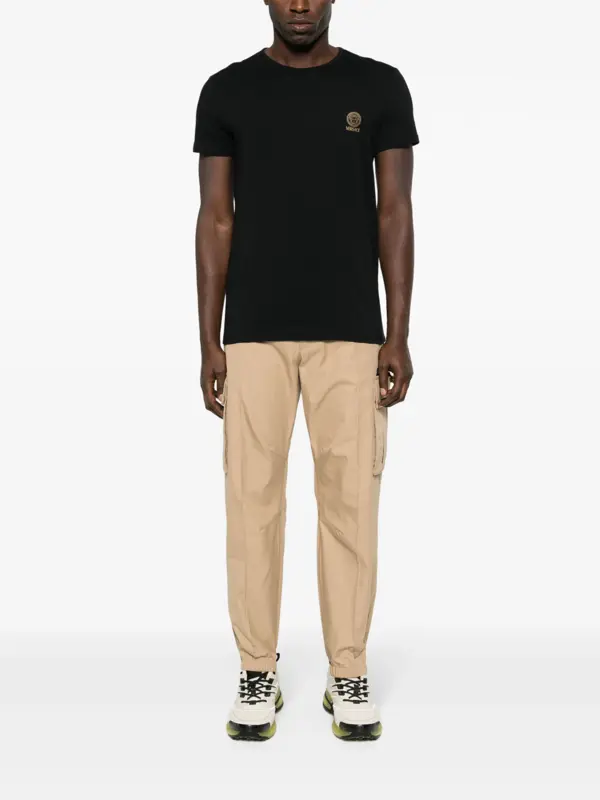 Versace T-shirt With Medusa Print