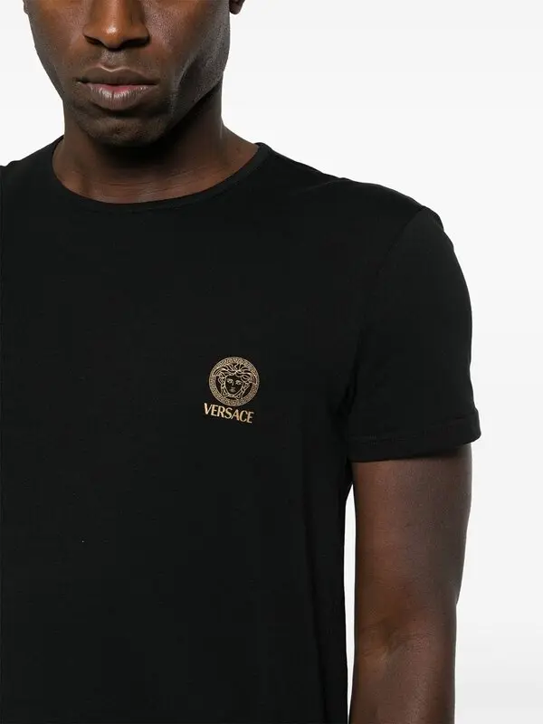 Versace T-shirt With Medusa Print