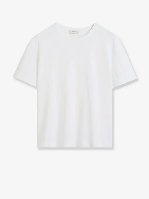 TOTEME Organic Cotton T-shirt - Multicolor