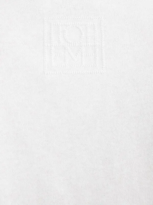 TOTEME Organic Cotton T-shirt - Multicolor