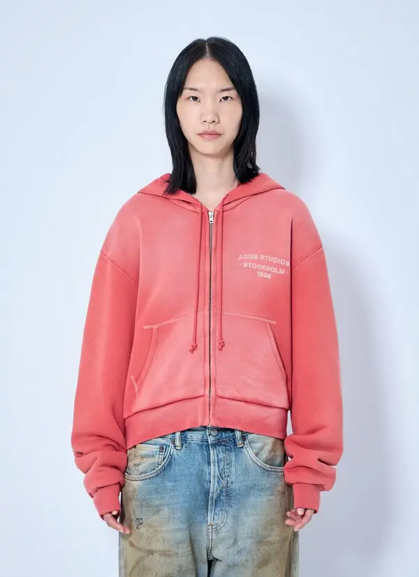 Acne Studios Zip-up Hoodie