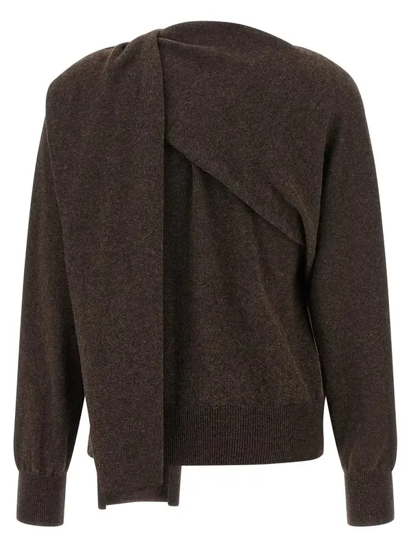 FERRAGAMO Scarf Cardigan