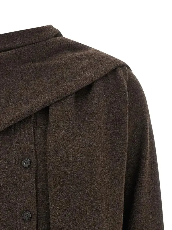 FERRAGAMO Scarf Cardigan