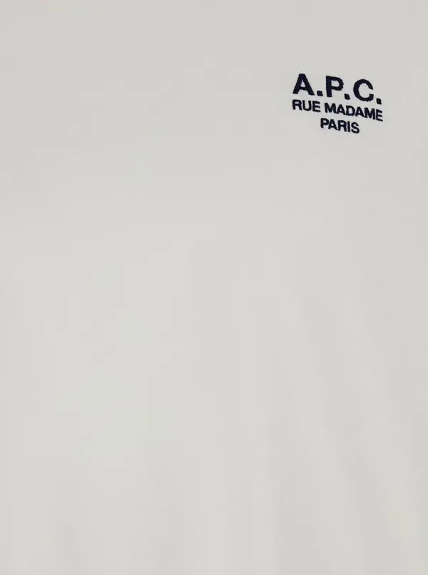 A.p.c. Cotton T-shirt - White