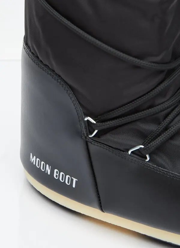 Moon Boot Icon Snow Boots - Black