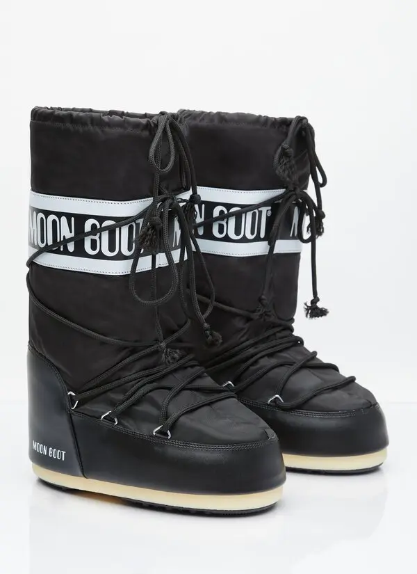 Moon Boot Icon Snow Boots - Black