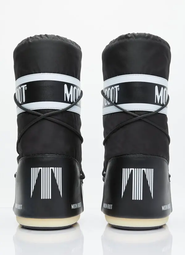 Moon Boot Icon Snow Boots - Black