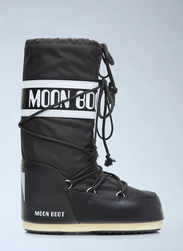 Moon Boot Icon Snow Boots - Black