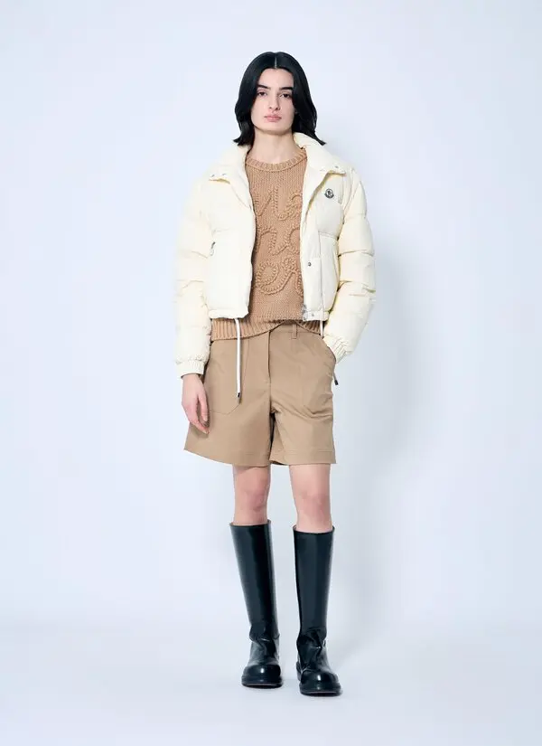 Moncler Twill Shorts