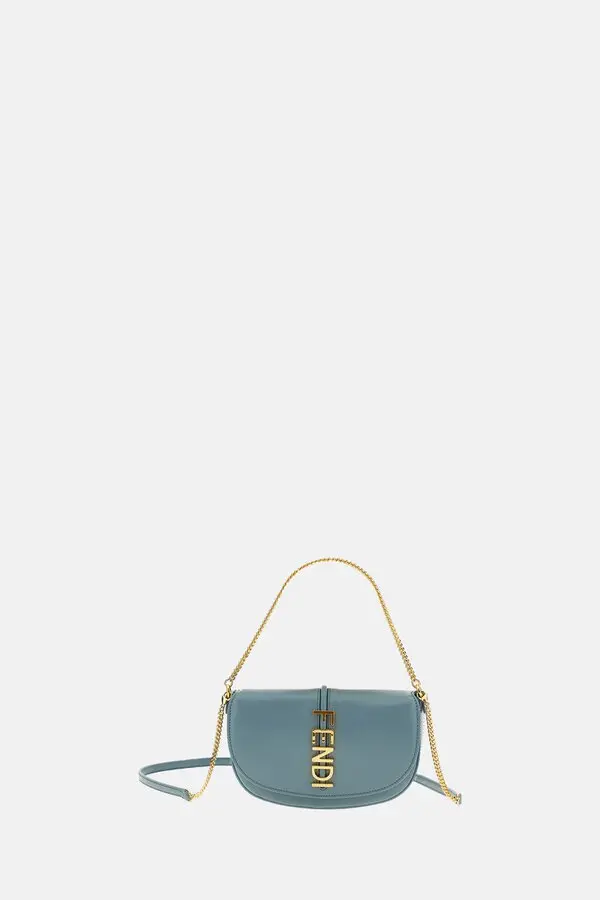 Fendi Fendigraphy Wallet Chain