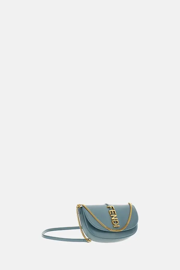 Fendi Fendigraphy Wallet Chain