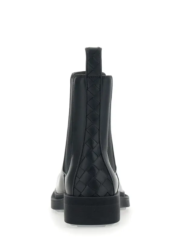 Bottega Veneta Intreccio Ankle Boots - Multicolor