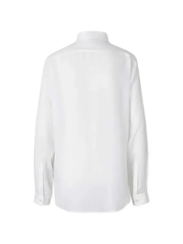 TOM FORD Pleated Bib Shirt