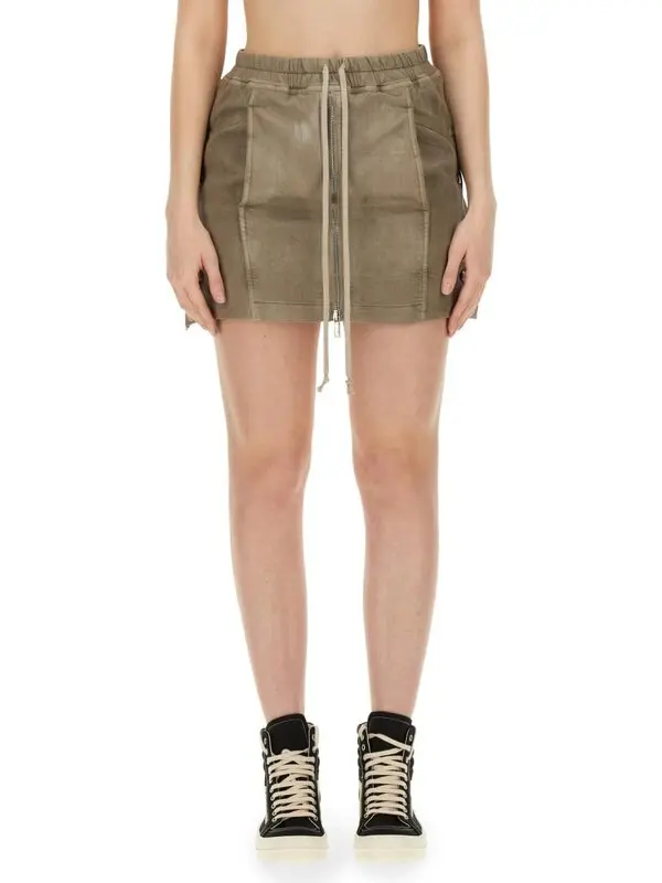 Rick Owens Mini Lido Skirt - Blue