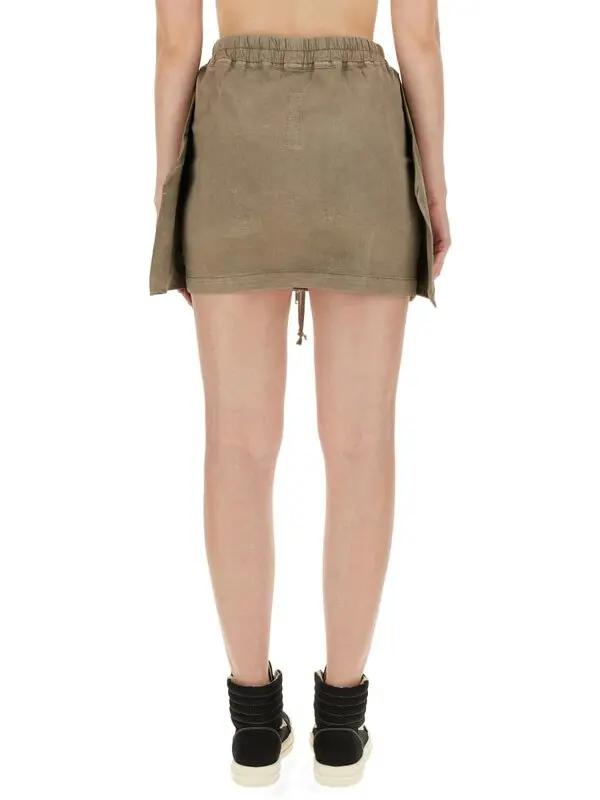 Rick Owens Mini Lido Skirt - Blue