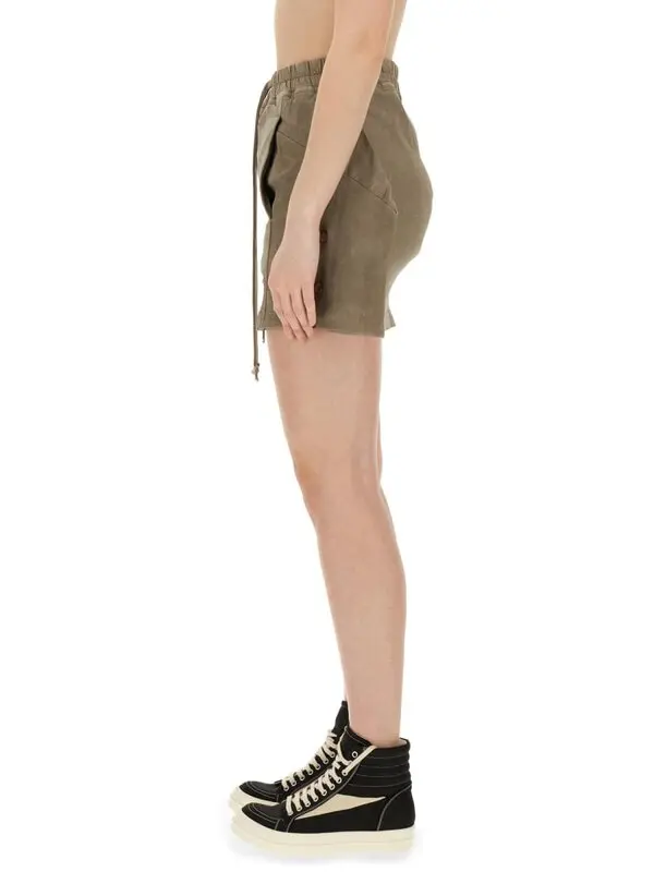Rick Owens Mini Lido Skirt - Blue