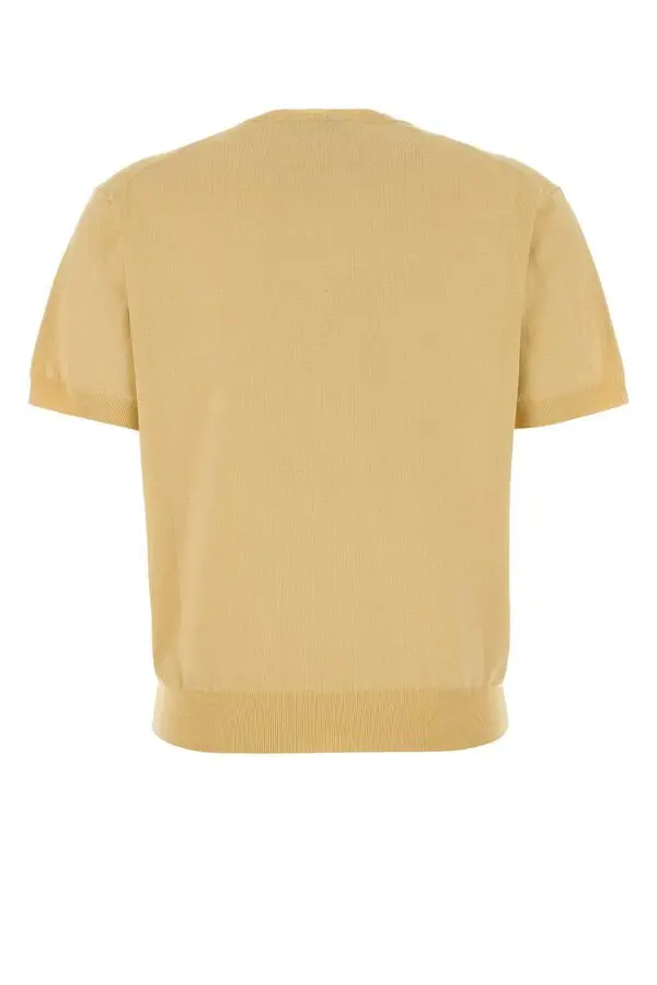 Prada Knit T-shirt - Yellow