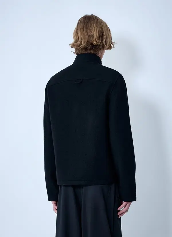 RIER Wool Zip-up Jacket