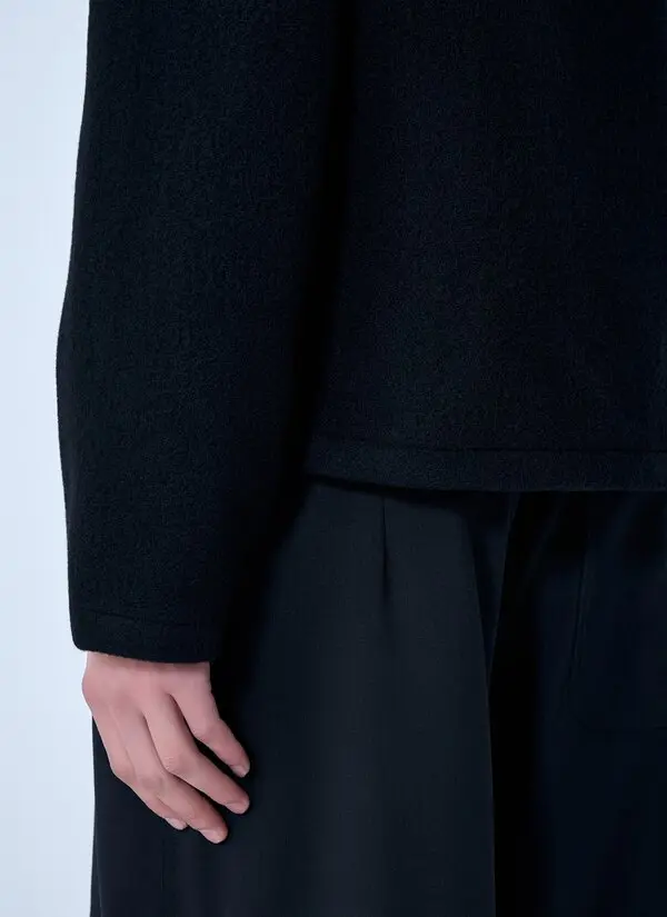 RIER Wool Zip-up Jacket