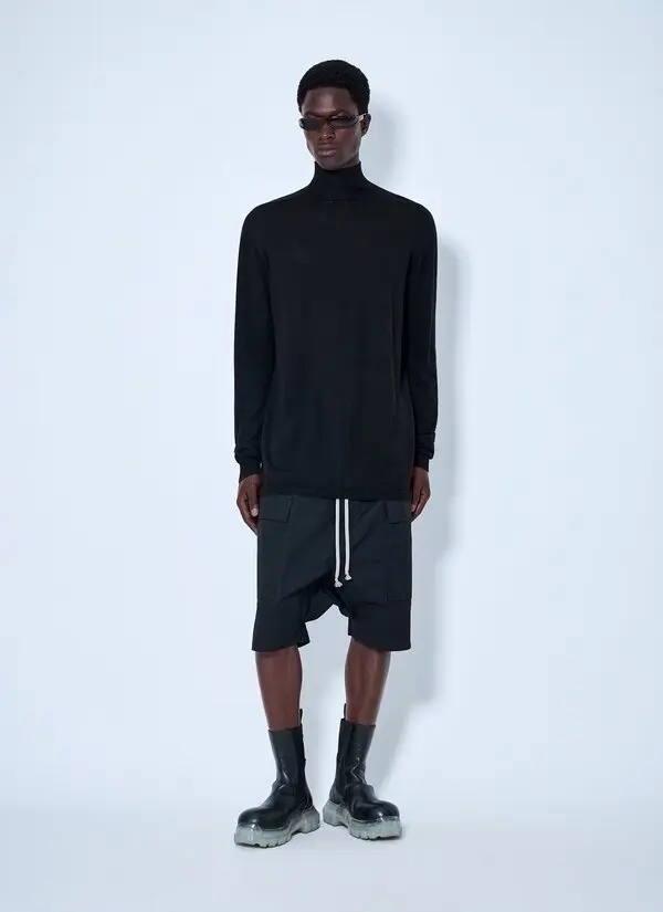 Rick Owens Cargo Shorts