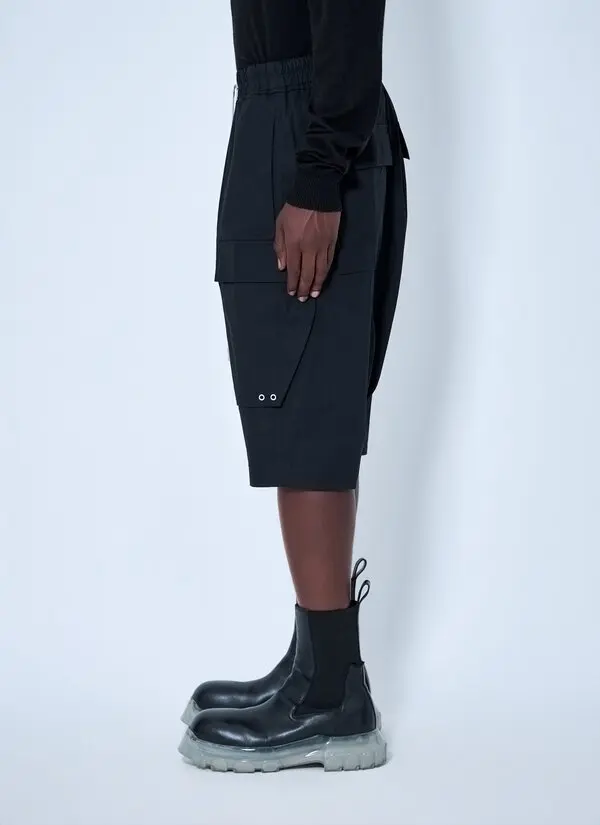 Rick Owens Cargo Shorts