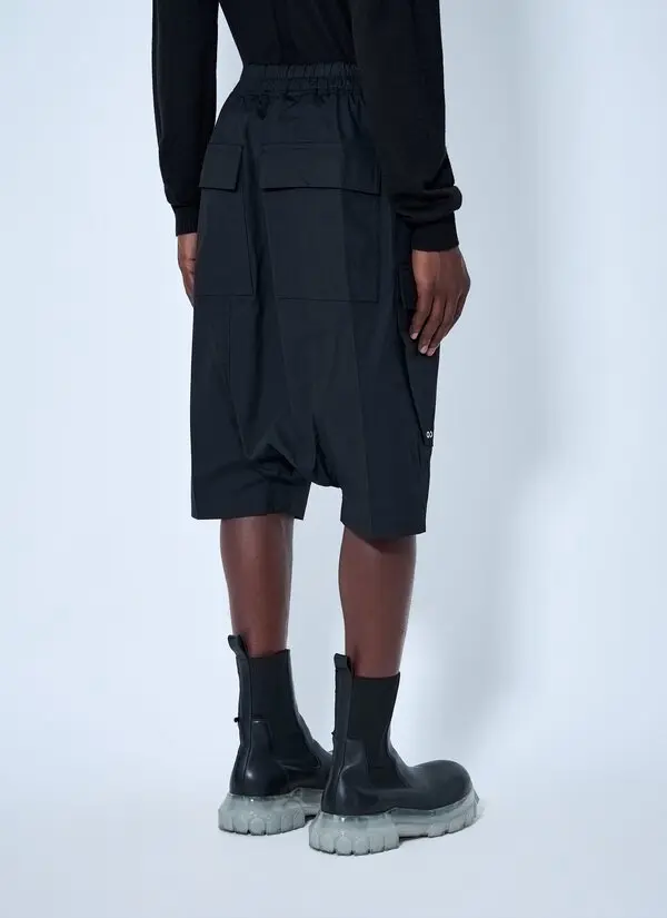 Rick Owens Cargo Shorts