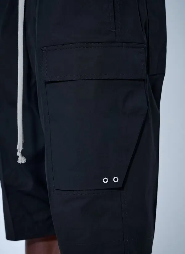 Rick Owens Cargo Shorts