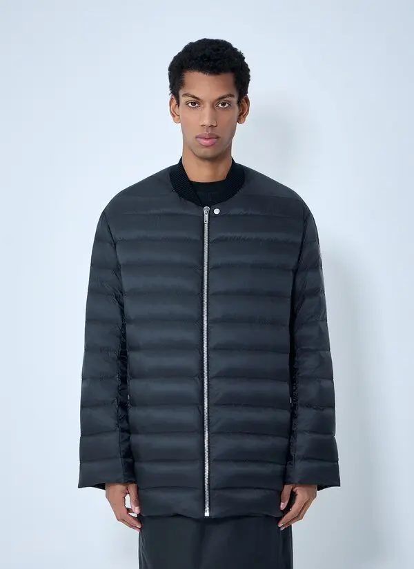 Moncler Rick Owens Flight Parka Bomber Jacket